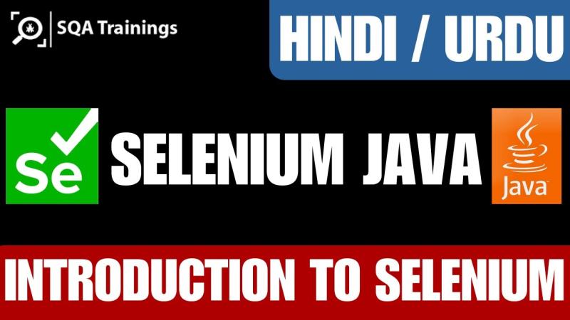SQA Trainings on LinkedIn: Selenium Tutorial - Introduction to Selenium ... SQA Trainings on LinkedIn: Selenium Tutorial - Introduction to Selenium ...
