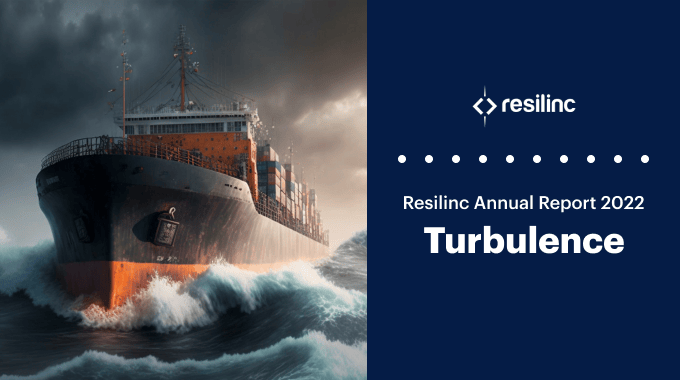 Resilinc on LinkedIn: Resilinc Annual Report 2022 - Turbulence Resilinc on LinkedIn: Resilinc Annual Report 2022 - Turbulence