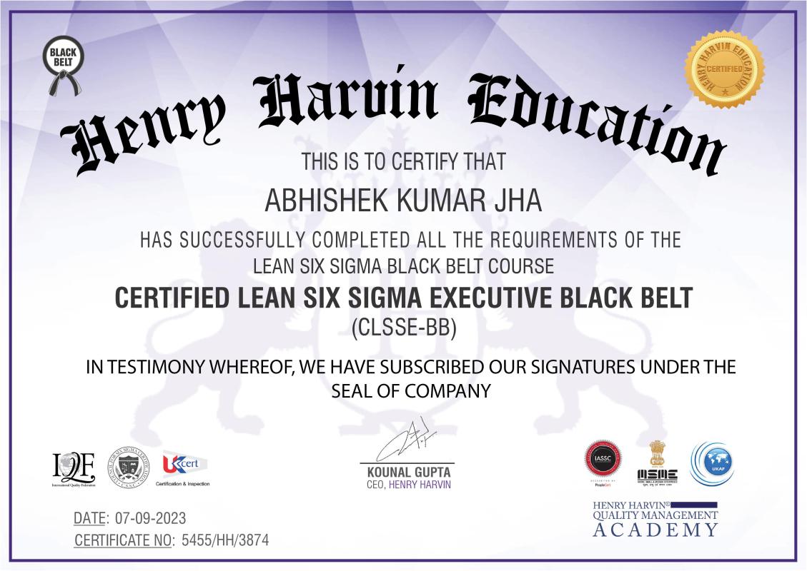 Abhishek Jha on LinkedIn: ABHISHEK KUMAR JHA has successfully completed ... Abhishek Jha on LinkedIn: ABHISHEK KUMAR JHA has successfully completed ...