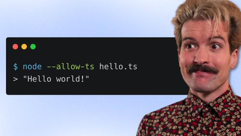 Nadav Lebovitch on LinkedIn: Node FINALLY Supports TypeScript Nadav Lebovitch on LinkedIn: Node FINALLY Supports TypeScript