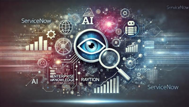 Eksentricity on LinkedIn: ServiceNow Acquires Raytion to Boost AI ... Eksentricity on LinkedIn: ServiceNow Acquires Raytion to Boost AI ...