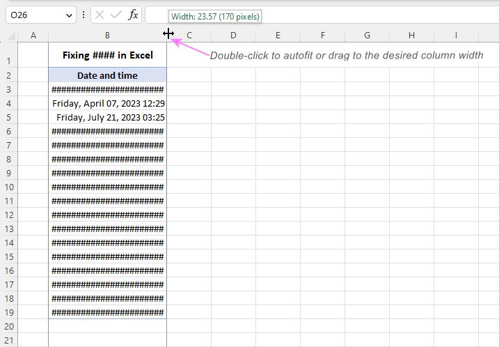 Alexander Frolov on LinkedIn: What hash sign means in Excel and how to ... Alexander Frolov on LinkedIn: What hash sign means in Excel and how to ...