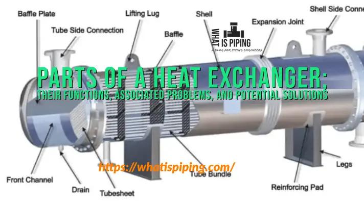 Sagar Raghvani on LinkedIn: Parts of a Heat Exchanger; Their Functions ... Sagar Raghvani on LinkedIn: Parts of a Heat Exchanger; Their Functions ...