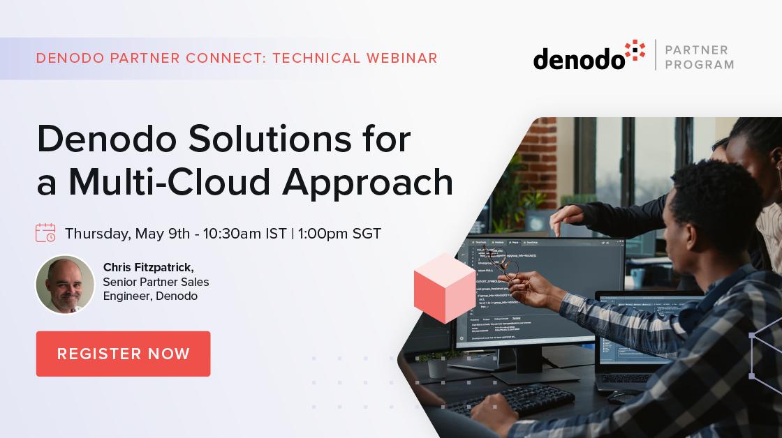 Denodo on LinkedIn: Denodo Partner Connect: Denodo Solutions for a ... Denodo on LinkedIn: Denodo Partner Connect: Denodo Solutions for a ...