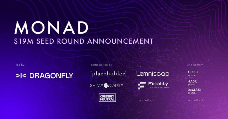 Keone Hon on LinkedIn: Monad Raises $19M to Build the Fundamentally ... Keone Hon on LinkedIn: Monad Raises $19M to Build the Fundamentally ...