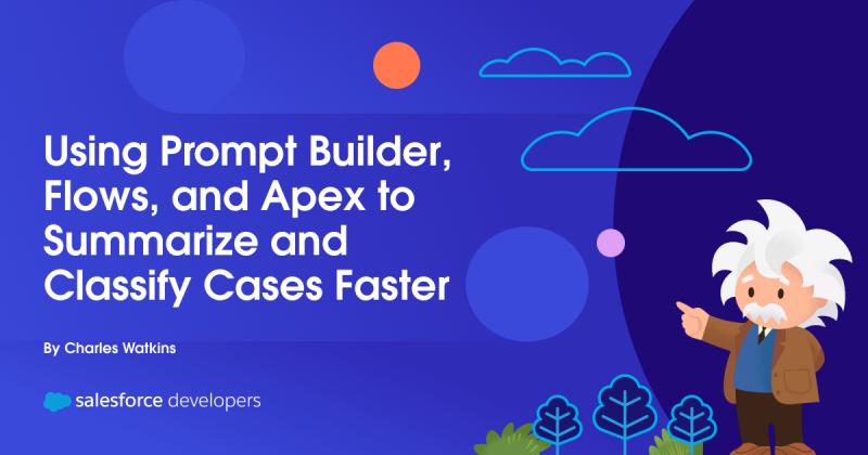 Alex Zlidin ☁ on LinkedIn: Using Prompt Builder, Flows, and Apex to ... Alex Zlidin ☁ on LinkedIn: Using Prompt Builder, Flows, and Apex to ...