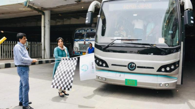 Anuraag Sharma on LinkedIn: India’s first all-women intercity bus to ... Anuraag Sharma on LinkedIn: India’s first all-women intercity bus to ...