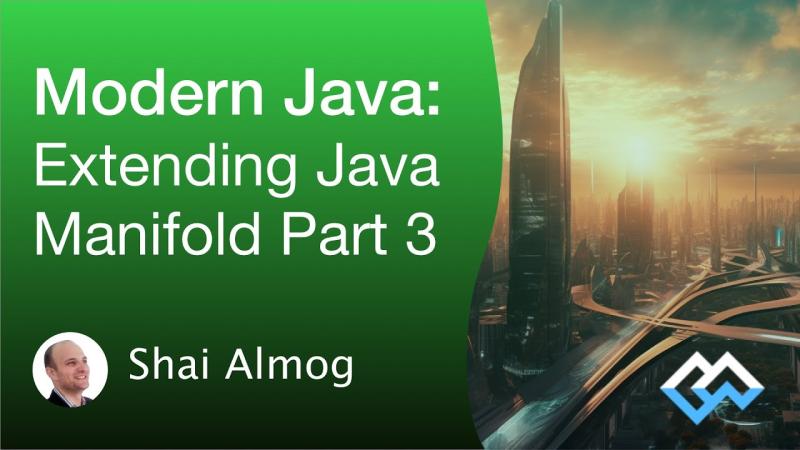 Shai Almog on LinkedIn: Modern Java - Extending Java Modify JVM Classes ... Shai Almog on LinkedIn: Modern Java - Extending Java Modify JVM Classes ...