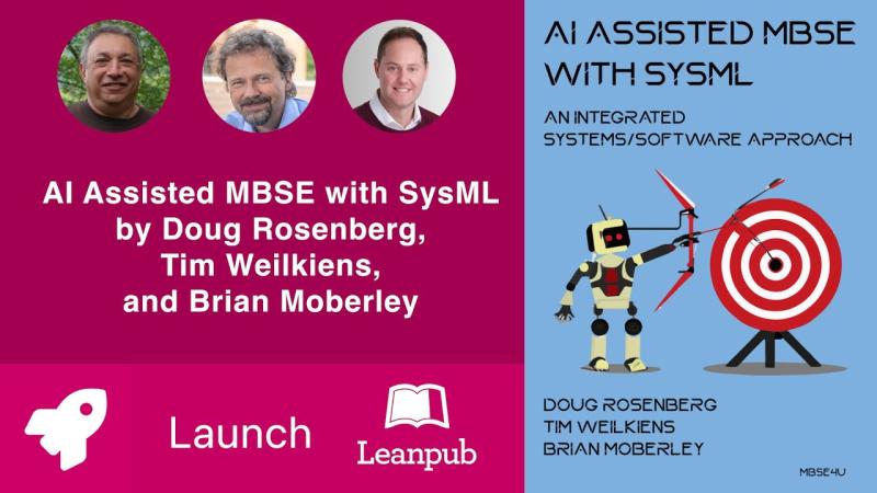 AI Assisted MBSE on LinkedIn: Book Launch 🚀 AI Assisted MBSE with SysML ... AI Assisted MBSE on LinkedIn: Book Launch 🚀 AI Assisted MBSE with SysML ...