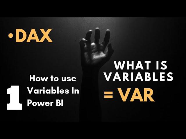 HIMANSHU SINGH on LinkedIn: DAX How To Use Variables In Power BI ... HIMANSHU SINGH on LinkedIn: DAX How To Use Variables In Power BI ...
