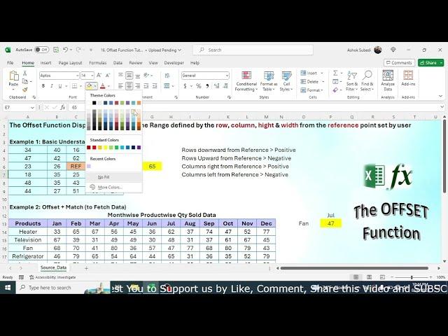 Learn Microsoft Excel on LinkedIn: Offset Function in Excel | Powerful ... Learn Microsoft Excel on LinkedIn: Offset Function in Excel | Powerful ...