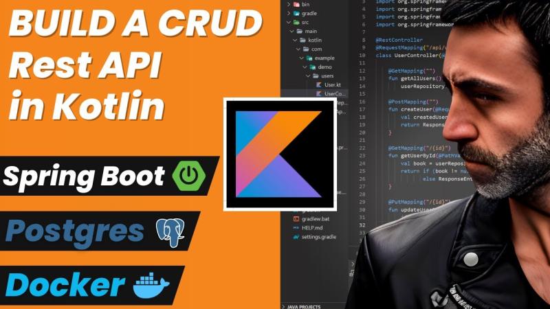Francesco Ciulla on LinkedIn: Build a CRUD Rest API in Kotlin, using ... Francesco Ciulla on LinkedIn: Build a CRUD Rest API in Kotlin, using ...
