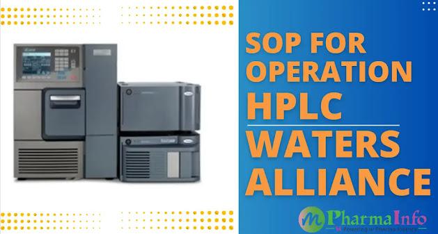 MUBARAK HUSEN PATEL on LinkedIn: SOP for Operation of HPLC Waters ... MUBARAK HUSEN PATEL on LinkedIn: SOP for Operation of HPLC Waters ...