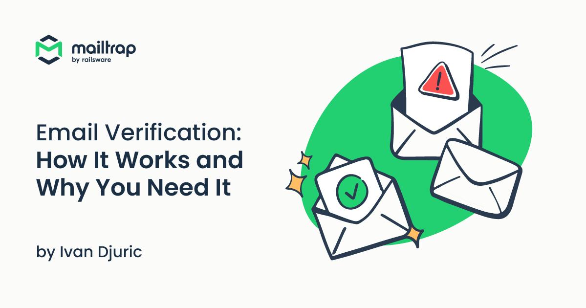 Mailtrap on LinkedIn: Email Verification Explained: Reasons, Process ... Mailtrap on LinkedIn: Email Verification Explained: Reasons, Process ...
