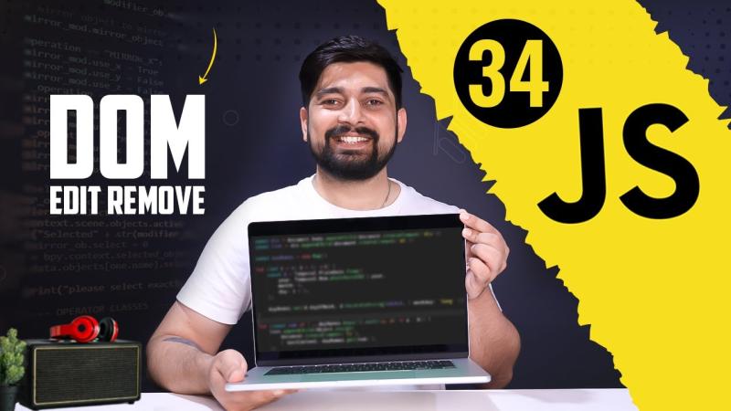 Souvik Ghosh on LinkedIn: Edit and remove elements in DOM | chai aur # ... Souvik Ghosh on LinkedIn: Edit and remove elements in DOM | chai aur # ...