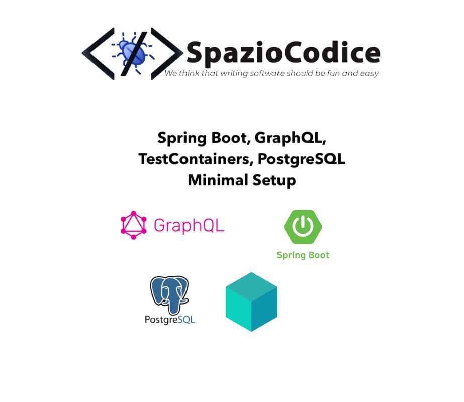 SpazioCodice on LinkedIn: Spring Boot, GraphQL, TestContainers ... SpazioCodice on LinkedIn: Spring Boot, GraphQL, TestContainers ...