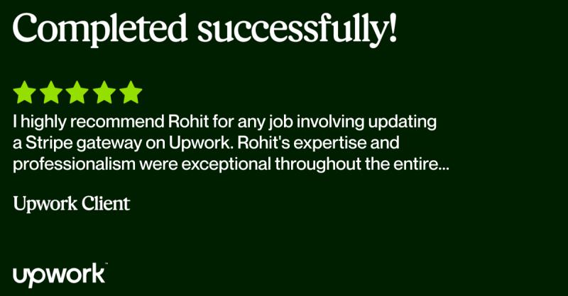 Rohit Italiya on LinkedIn: See how I can get your project done on Upwork Rohit Italiya on LinkedIn: See how I can get your project done on Upwork
