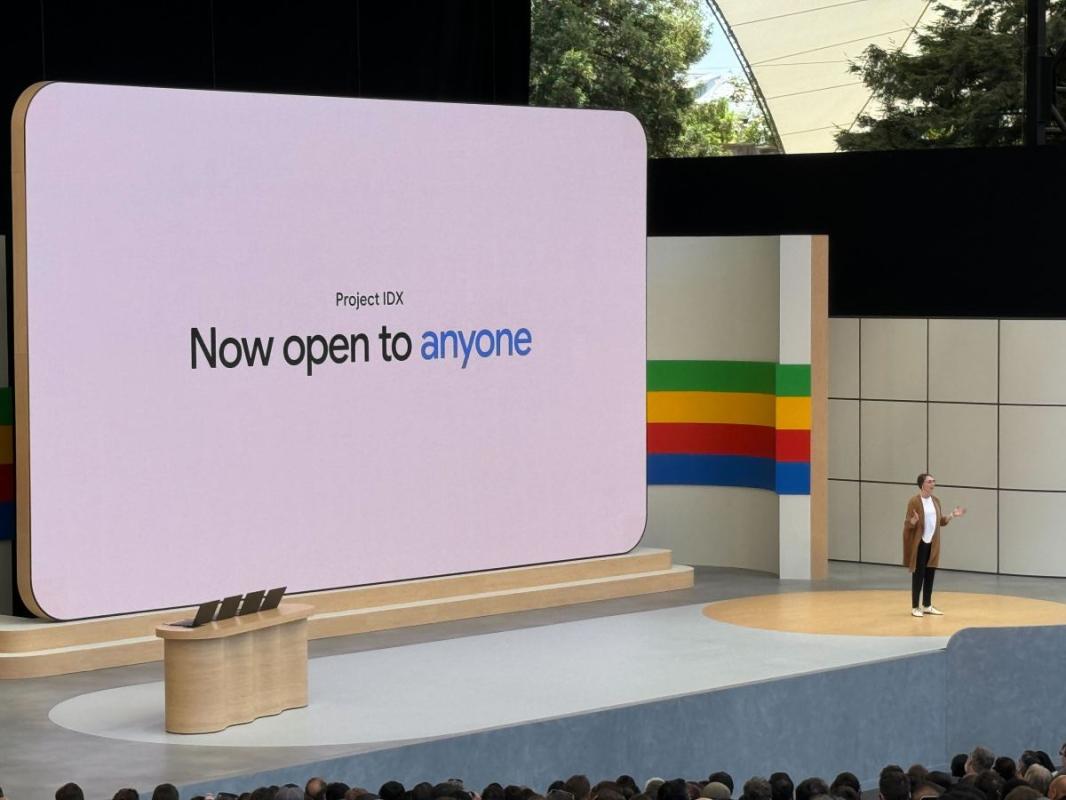 Andrew Melikov on LinkedIn: Project IDX, Google's next-gen IDE, is now ... Andrew Melikov on LinkedIn: Project IDX, Google's next-gen IDE, is now ...