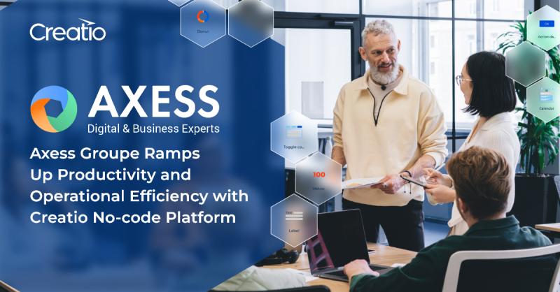 Andie Dovgan on LinkedIn: Axess Groupe Ramps Up Productivity and ... Andie Dovgan on LinkedIn: Axess Groupe Ramps Up Productivity and ...