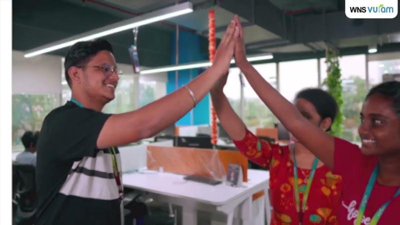 WNS on LinkedIn: Celebrating Life at WNS-Vuram! WNS on LinkedIn: Celebrating Life at WNS-Vuram!