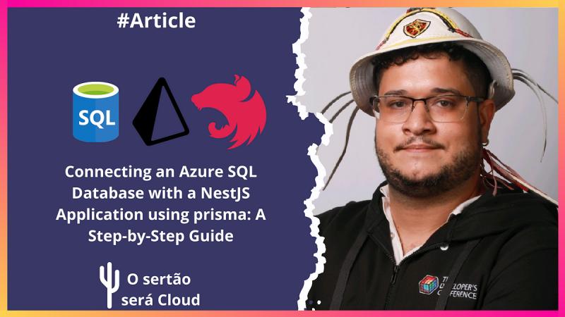Cláudio Raposo on LinkedIn: Connecting an Azure SQL Database with a ... Cláudio Raposo on LinkedIn: Connecting an Azure SQL Database with a ...