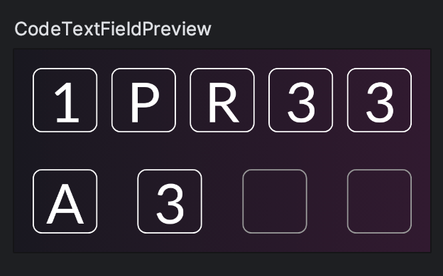 Lucian Eduard Ghimpu on LinkedIn: Code TextField in Jetpack Compose 🔐 Lucian Eduard Ghimpu on LinkedIn: Code TextField in Jetpack Compose 🔐