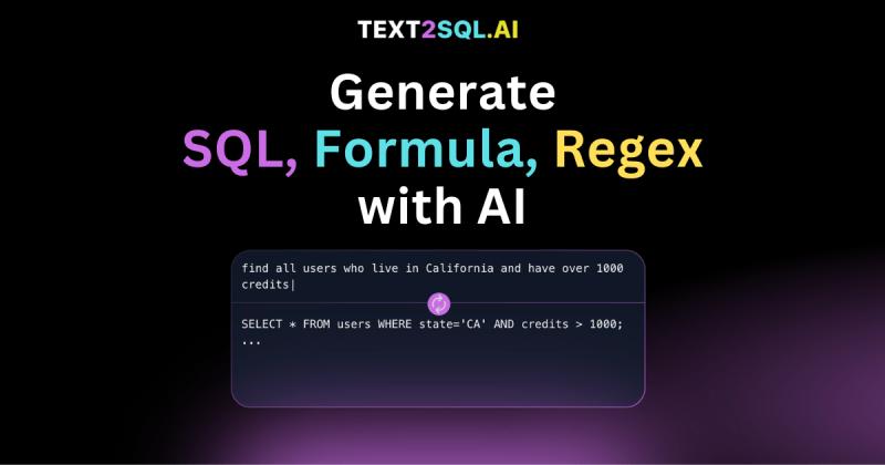 Muhammad Nasir Khan on LinkedIn: Text2SQL.AI - Generate SQL queries ... Muhammad Nasir Khan on LinkedIn: Text2SQL.AI - Generate SQL queries ...