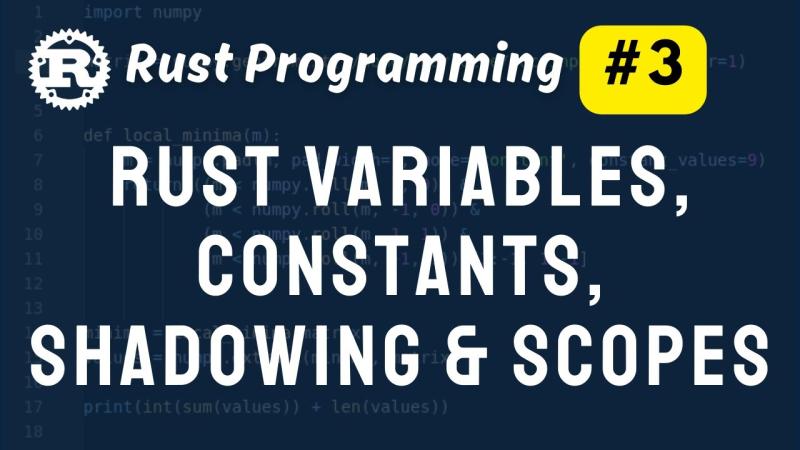 yatish Kumar on LinkedIn: Rust Variables, Constants, Shadowing | Rust ... yatish Kumar on LinkedIn: Rust Variables, Constants, Shadowing | Rust ...