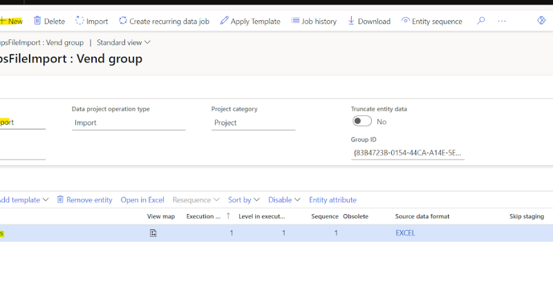 vijay Yelmame on LinkedIn: Data management package REST API - Import ... vijay Yelmame on LinkedIn: Data management package REST API - Import ...
