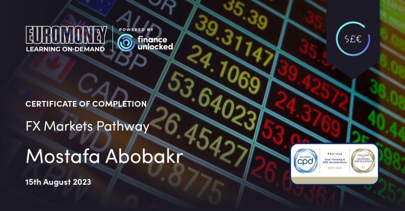 Mostafa Abobakr on LinkedIn: Learn about FX Markets on Euromoney ... Mostafa Abobakr on LinkedIn: Learn about FX Markets on Euromoney ...