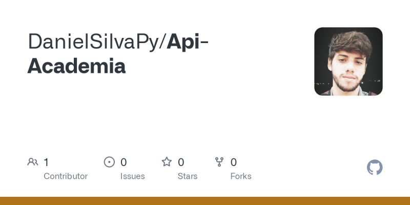 Daniel Silva no LinkedIn: GitHub - DanielJavaCoffee/Api-Academia Daniel Silva no LinkedIn: GitHub - DanielJavaCoffee/Api-Academia