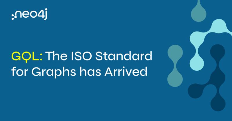 Nick Holliman on LinkedIn: GQL: The ISO Standard for Graphs Has Arrived ... Nick Holliman on LinkedIn: GQL: The ISO Standard for Graphs Has Arrived ...
