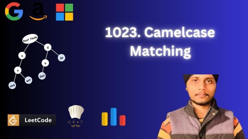 Ramandeep Singh on LinkedIn: Leetcode-1023. Camelcase Matching Ramandeep Singh on LinkedIn: Leetcode-1023. Camelcase Matching