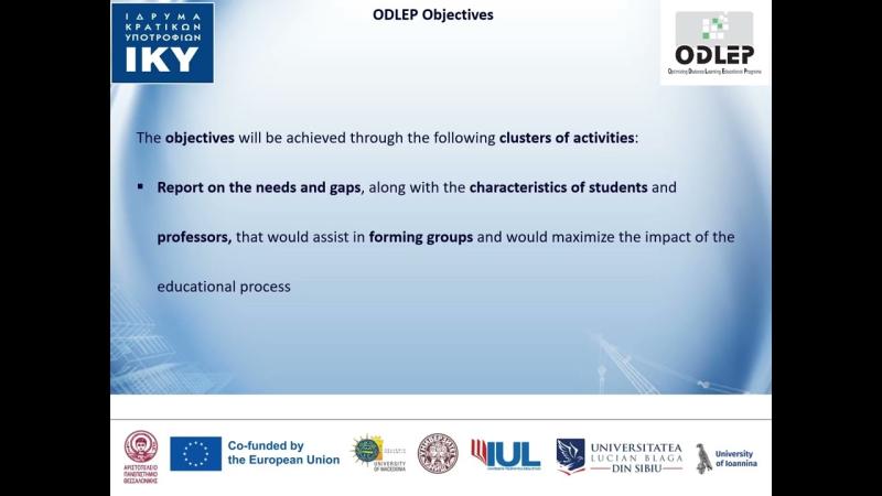 Optimizing Distance Learning Educational Programs (ODLEP) on LinkedIn ... Optimizing Distance Learning Educational Programs (ODLEP) on LinkedIn ...
