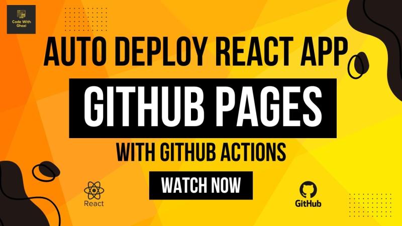 Ghazi Khan on LinkedIn: Deploy a ReactJS App with ViteJS to GitHub ... Ghazi Khan on LinkedIn: Deploy a ReactJS App with ViteJS to GitHub ...