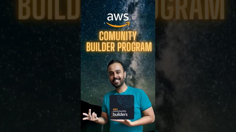 Dheeraj Choudhary on LinkedIn: AWS Community Builder Program Dheeraj Choudhary on LinkedIn: AWS Community Builder Program
