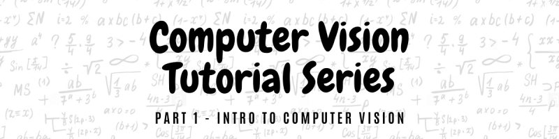 Seçilay Kutal on LinkedIn: Computer Vision Tutorial Series: Part 1 ... Seçilay Kutal on LinkedIn: Computer Vision Tutorial Series: Part 1 ...