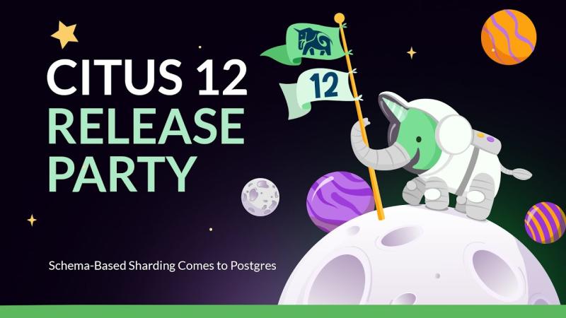 Emel Şimşek on LinkedIn: Citus 12 Release Party - Schema-Based Sharding ... Emel Şimşek on LinkedIn: Citus 12 Release Party - Schema-Based Sharding ...