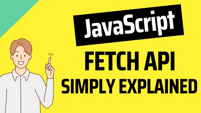 Aman yadav on LinkedIn: JavaScript Fetch API For Beginners – Explained ... Aman yadav on LinkedIn: JavaScript Fetch API For Beginners – Explained ...
