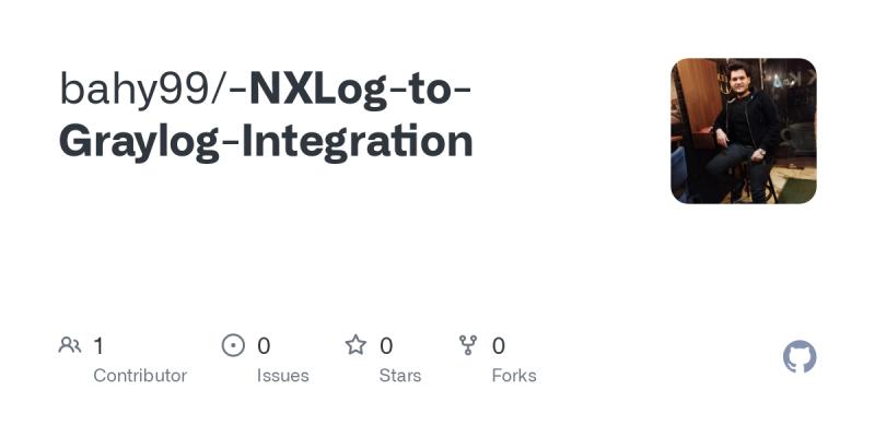 GitHub: integrating NXLog with Graylog | Bahy Hassan posted on the ... GitHub: integrating NXLog with Graylog | Bahy Hassan posted on the ...
