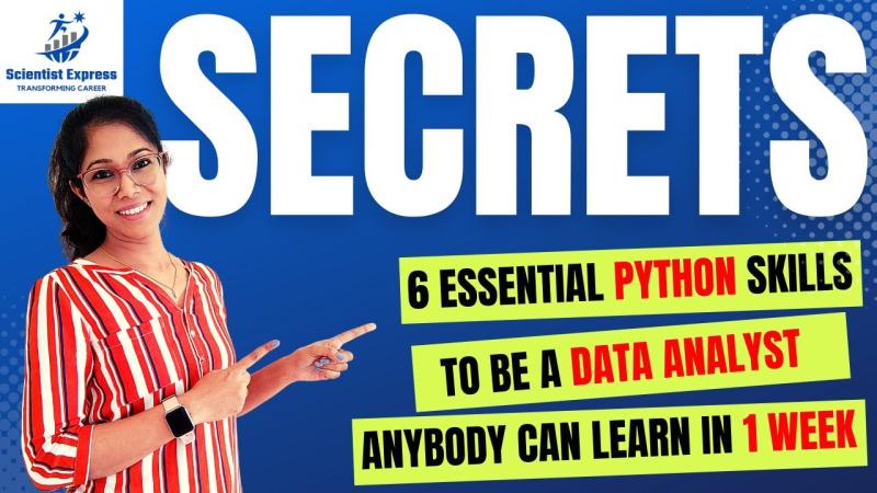 Neelam Khubnani on LinkedIn: Important Python Skills to be a Data ... Neelam Khubnani on LinkedIn: Important Python Skills to be a Data ...