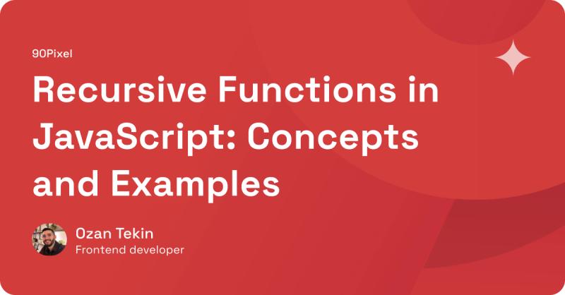 Ardil Ozan Tekin on LinkedIn: Recursive Functions in JavaScript ... Ardil Ozan Tekin on LinkedIn: Recursive Functions in JavaScript ...