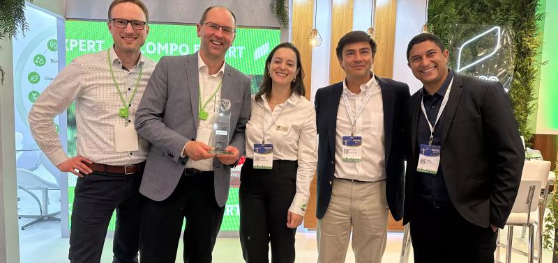 Dr. Ganesh Kumar Singh on LinkedIn: COMPO EXPERT awarded during BioAg ... Dr. Ganesh Kumar Singh on LinkedIn: COMPO EXPERT awarded during BioAg ...