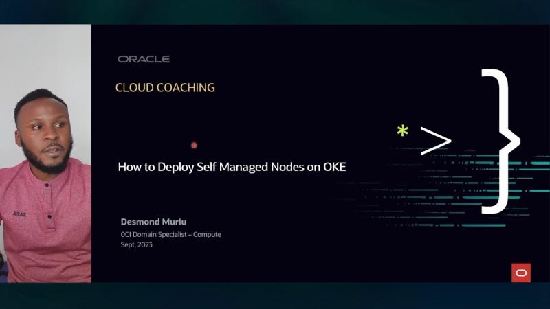Soner Torlak on LinkedIn: How to Deploy Self Managed Nodes on OKE Soner Torlak on LinkedIn: How to Deploy Self Managed Nodes on OKE