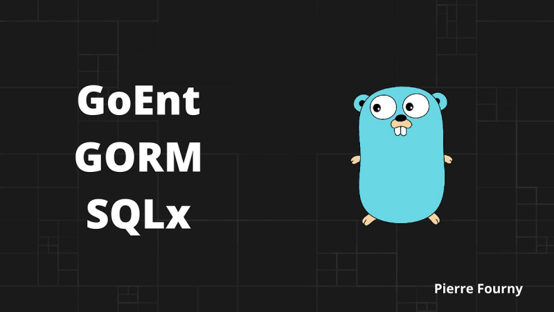 Rodrigo Cebrián González on LinkedIn: EntGo vs GORM vs SQLx ... Rodrigo Cebrián González on LinkedIn: EntGo vs GORM vs SQLx ...