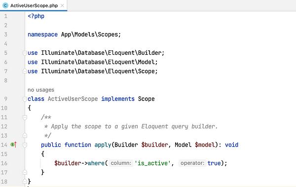 Yurii Chekan on LinkedIn: Laravel Scopes: A Powerful Feature for Query ... Yurii Chekan on LinkedIn: Laravel Scopes: A Powerful Feature for Query ...