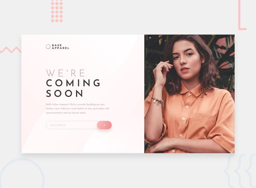 Marie Gond on LinkedIn: Frontend Mentor | Responsive Coming soon page ... Marie Gond on LinkedIn: Frontend Mentor | Responsive Coming soon page ...