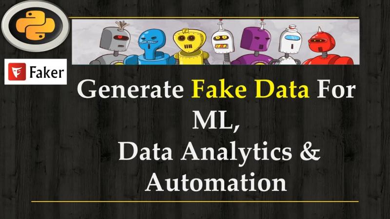 Anupama singh on LinkedIn: Create Fake Data Instantly with Python! Anupama singh on LinkedIn: Create Fake Data Instantly with Python!