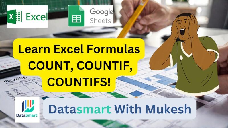 Mukesh Jha on LinkedIn: Master Excel COUNTIF & COUNTIFS: Boost Your ... Mukesh Jha on LinkedIn: Master Excel COUNTIF & COUNTIFS: Boost Your ...