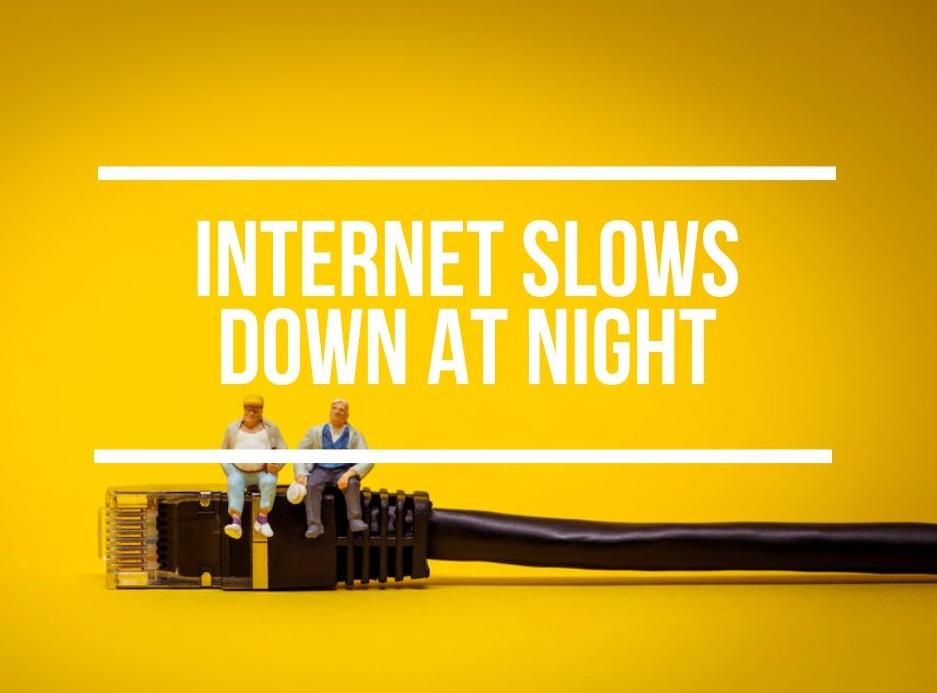 Richard Guise on LinkedIn: Why Does My Internet Keep Going Out At Night? Richard Guise on LinkedIn: Why Does My Internet Keep Going Out At Night?